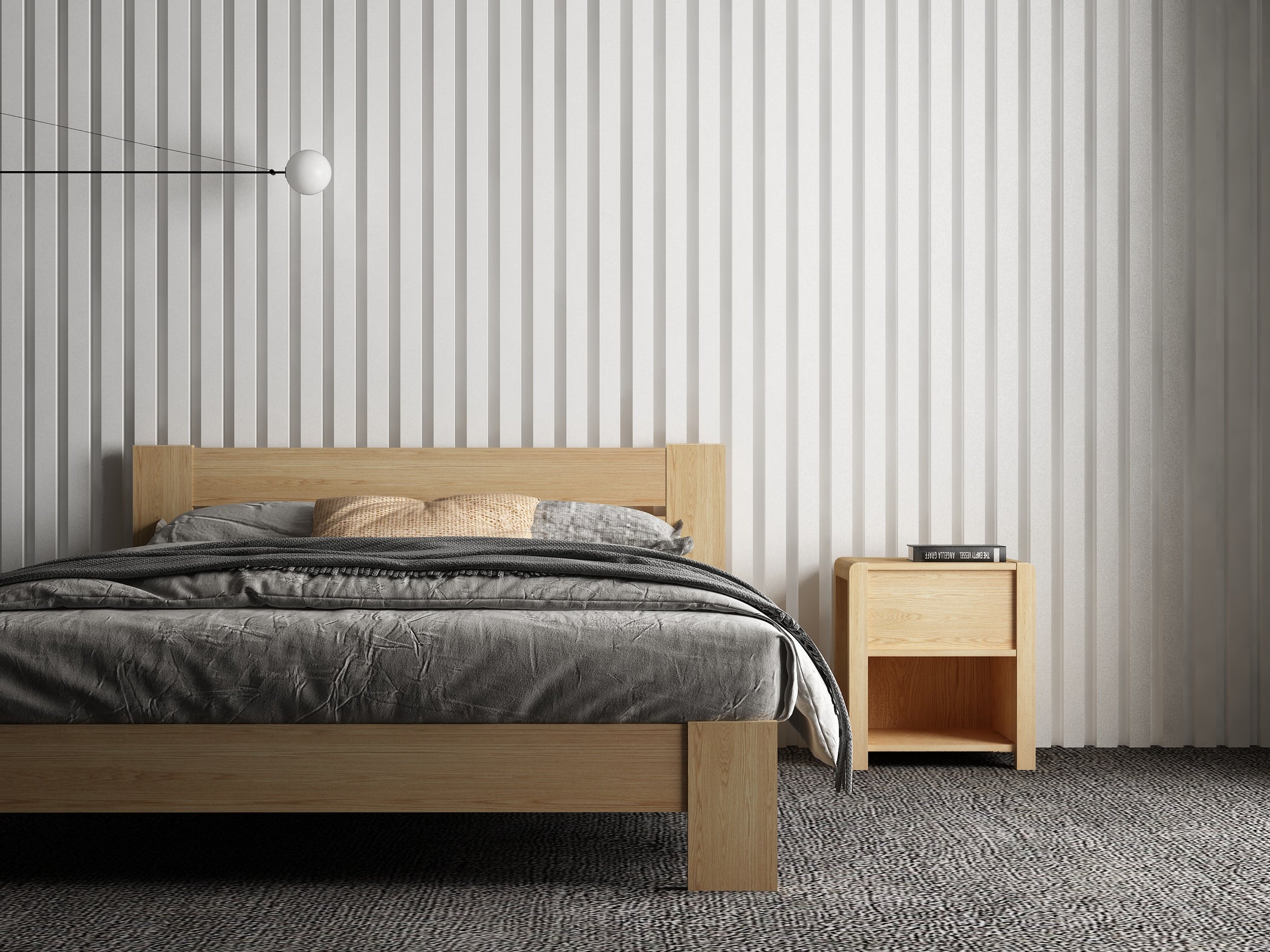 Roset Queen Flexi-Slat Bed Frame – Oakano Furniture