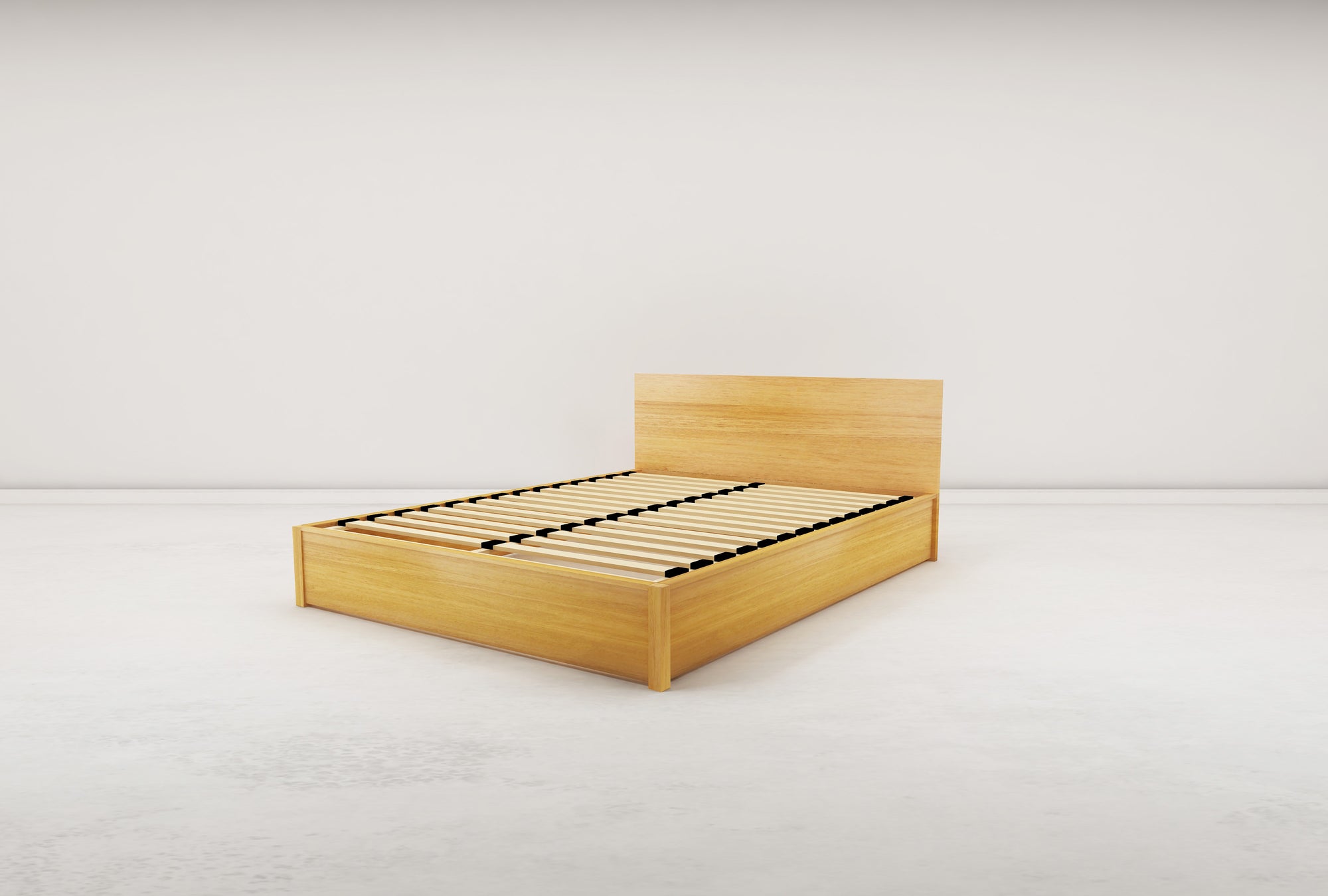 Norwish Queen Flexi-Slat Lift Up Storage Bed Frame | Oakano Furniture