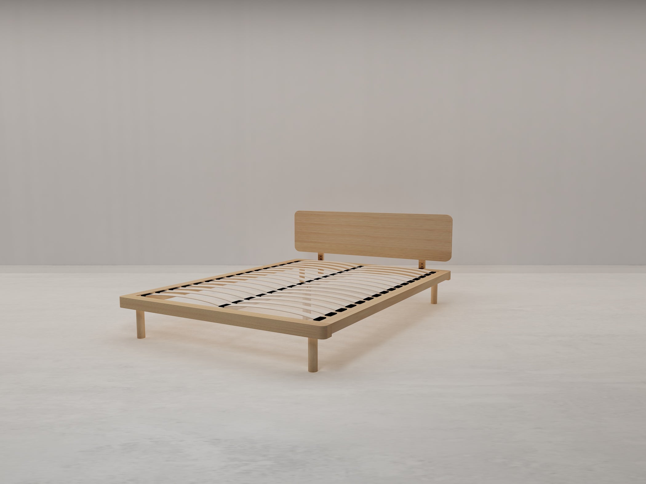 Boston King Single Flexi-Slat Bed Frame – Oakano Furniture