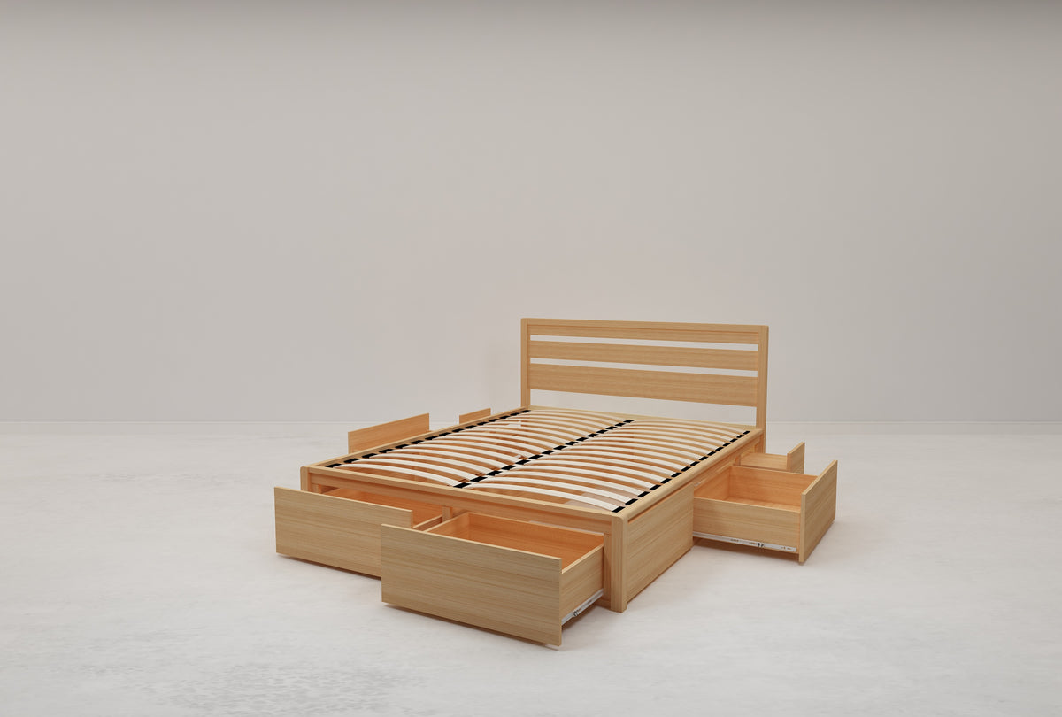 Koeler King Flexi-Slat Storage Bed Frame | Oakano Furniture