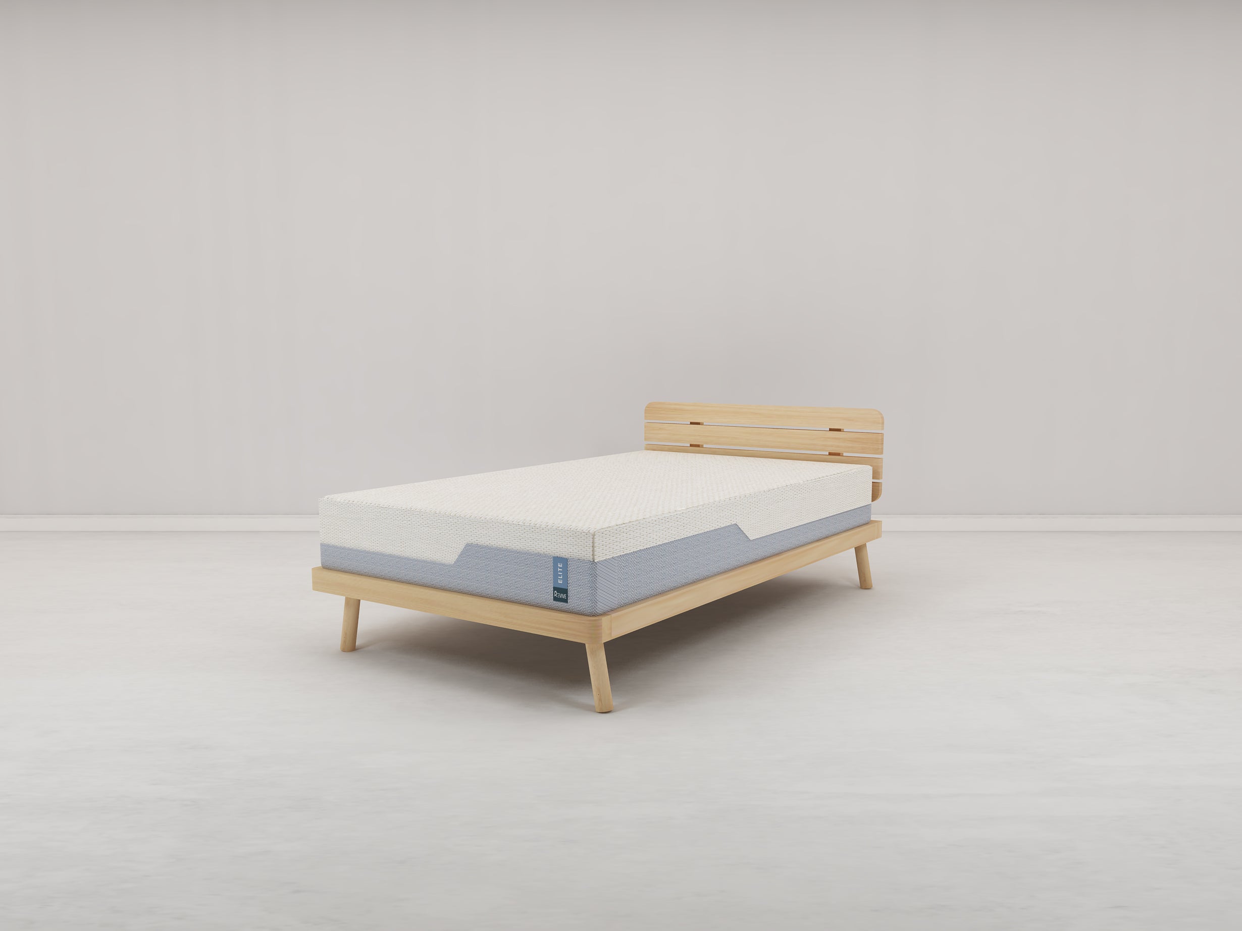 Boston King Single Flexi-Slat Bed Frame – Oakano Furniture