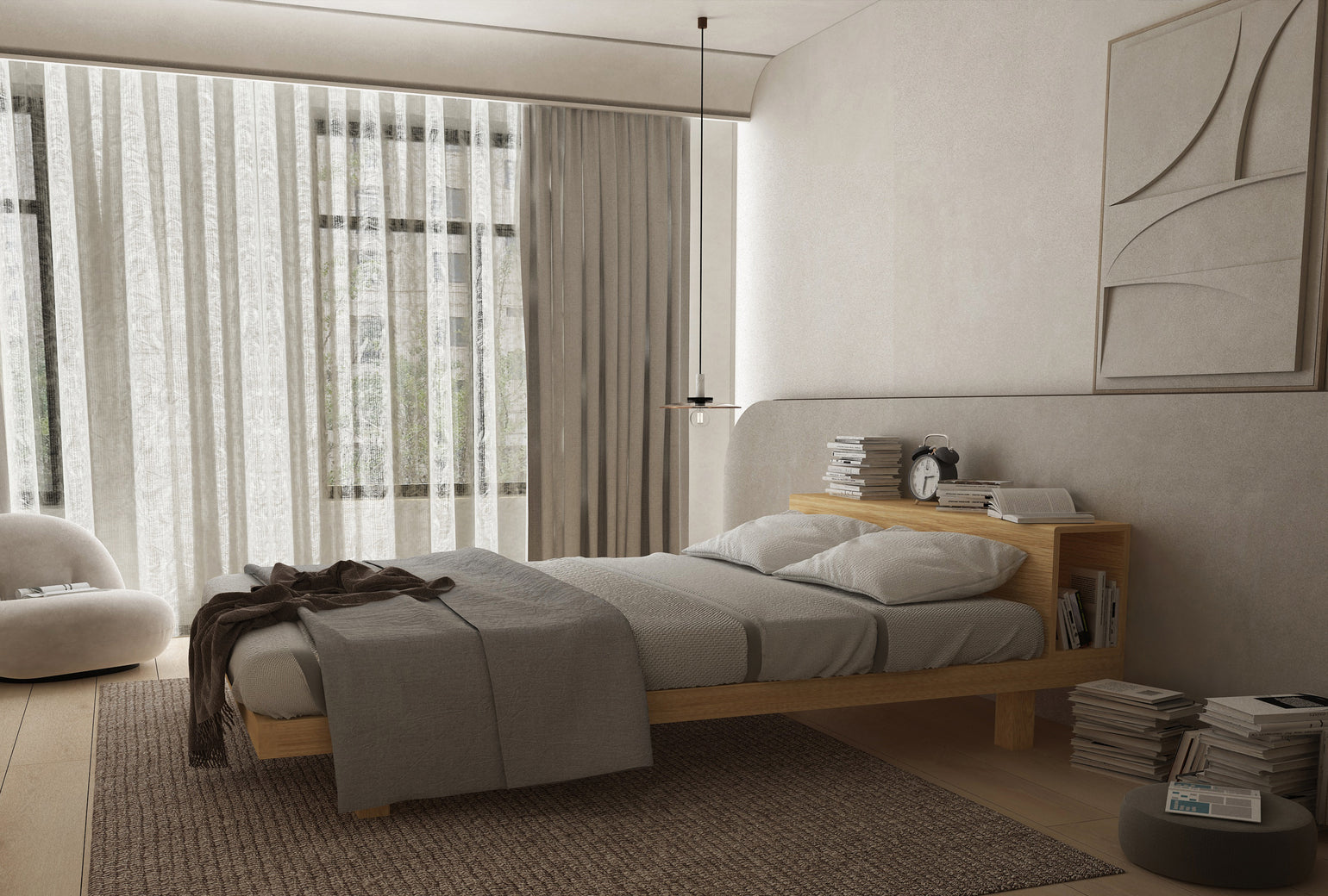 Boston King Single Flexi-Slat Bed Frame – Oakano Furniture