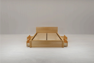 Norwish Queen Flexi-Slat Storage Bed Frame | Oakano Furniture