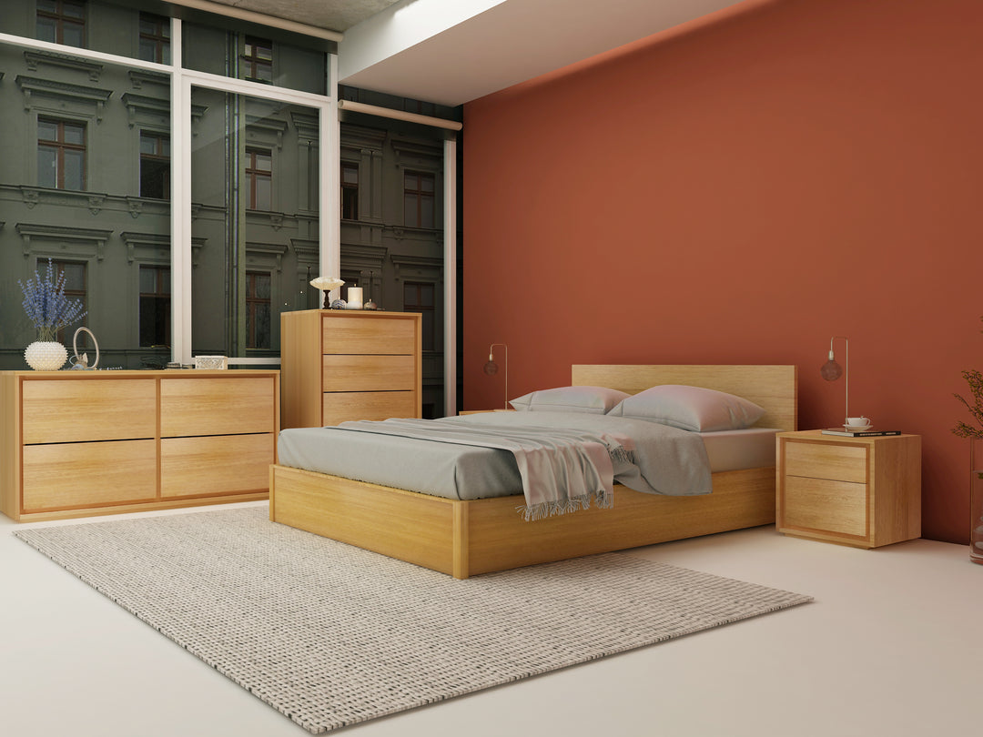 Norwish Queen Flexi-Slat Lift Up Storage Bed Frame – Oakano Furniture