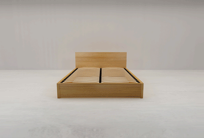 Norwish Queen Flexi-Slat Lift Up Storage Bed Frame | Oakano Furniture