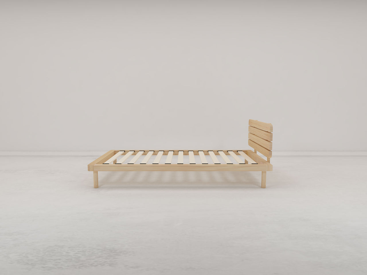 Boston King Single Flexi-Slat Bed Frame – Oakano Furniture