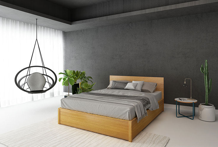 Norwish Queen Flexi-Slat Lift Up Storage Bed Frame | Oakano Furniture